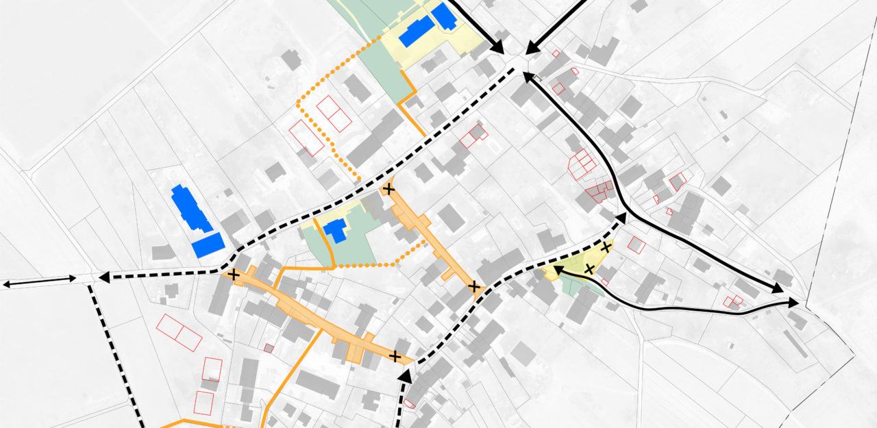 Stratégie de sécurisation et requalification du cœur de village de ...