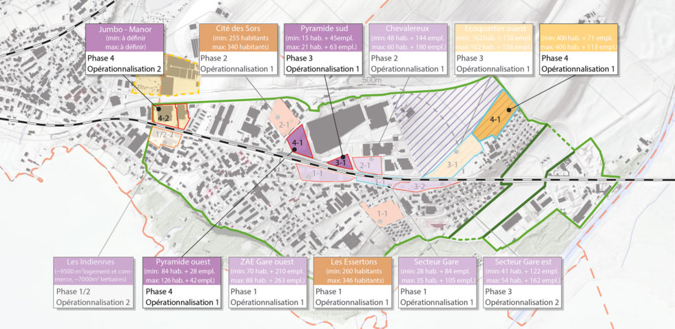 Plan d’aménagement local de la commune de La Tène | LMAU - Malnati ...